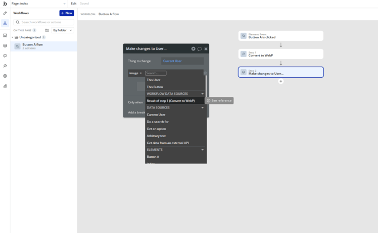WEBP Converter Plugin | Bubble